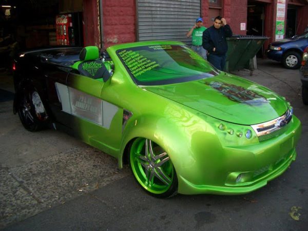 Candy Concentrates | The World's Most Exotic Finishes