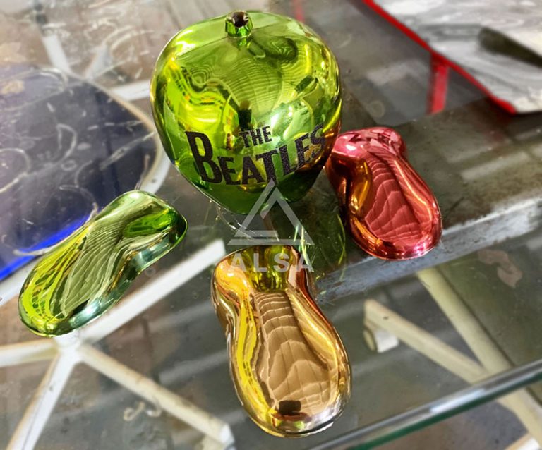 Colored Easy Chrome | The World's Most Exotic Finishes