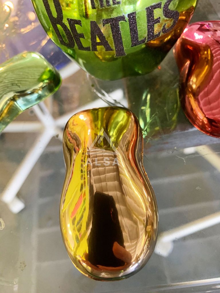 Colored Easy Chrome | The World's Most Exotic Finishes