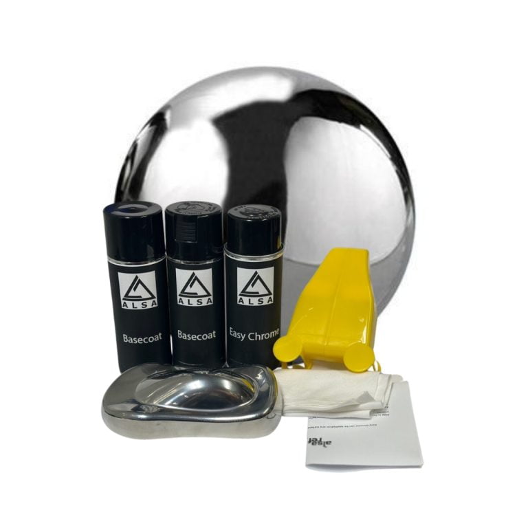 Alsa Easy Chrome Paint Kit (Small) 30 sq ft of Chrome Paint | The World ...