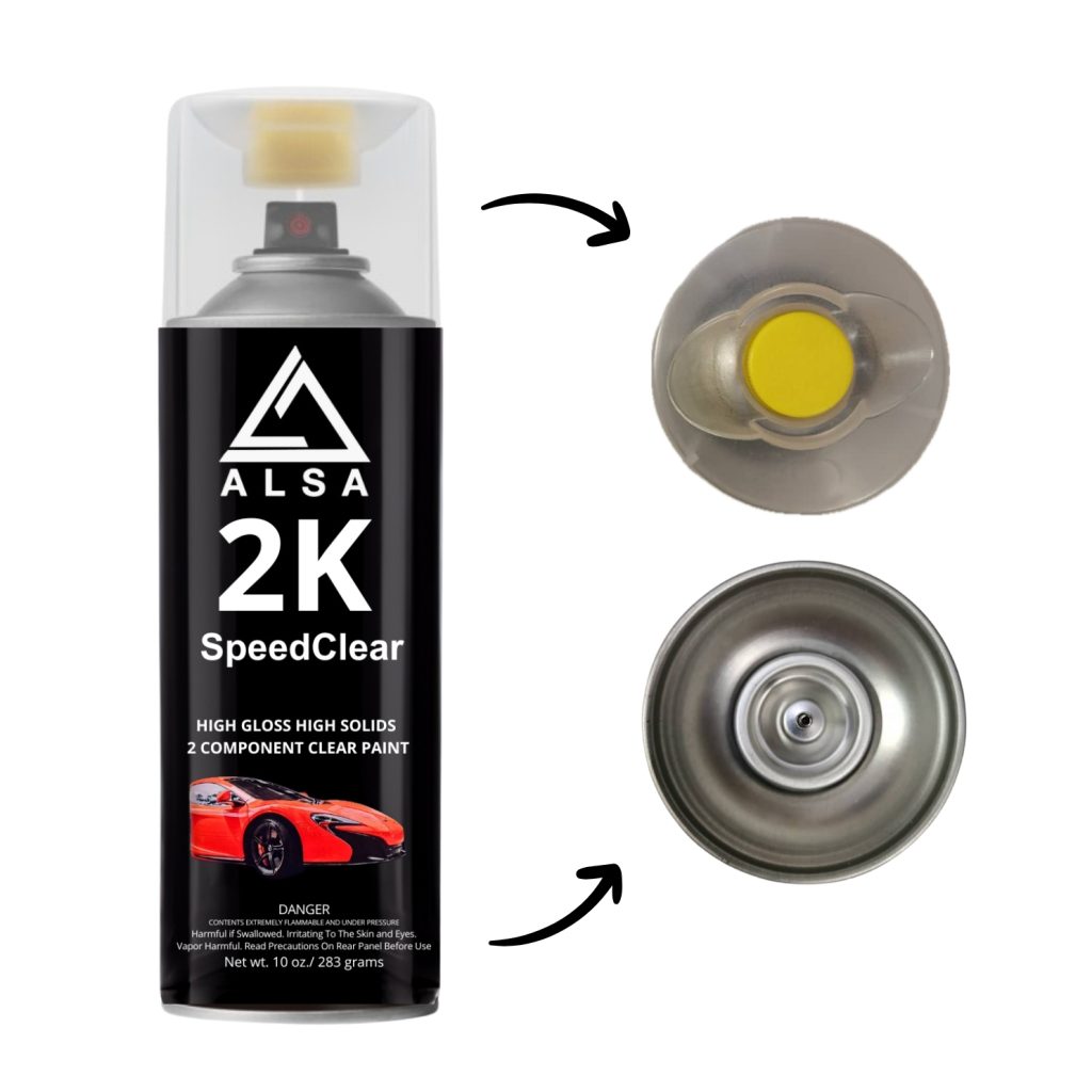 2K Speed Clear – 2k clear can – 2K Clear Coat Spray Can | The World's ...